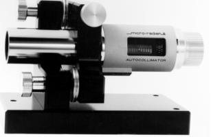 Micro-Radian Autocollimator Research and Development
